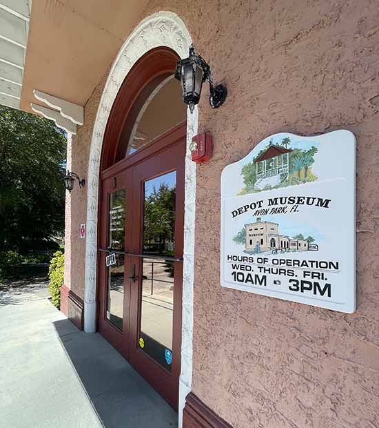 A Visit to the Depot Museum - Avon Park Historical Society